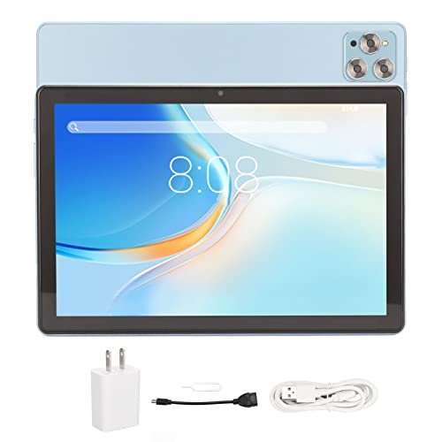 10 Inch Androids Tablet PC, 4G Tablets, 6G 256G, Octa Core Tablets, IPS HD Touch Screen, 5MP 13MP, WiFi BT GPS, Gifts