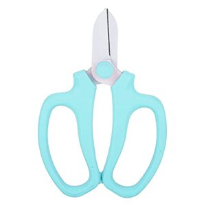 garden pruning shears, high carbon steel garden pruning shears thick branches scissors bonsai tools traditional bonsai scissors(blue)