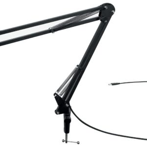 Audio Technica Boom Arm for USB Microphone Recording/Streaming Computer Mics