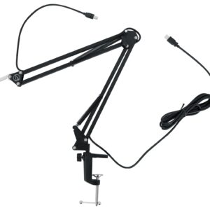 Audio Technica Boom Arm for USB Microphone Recording/Streaming Computer Mics