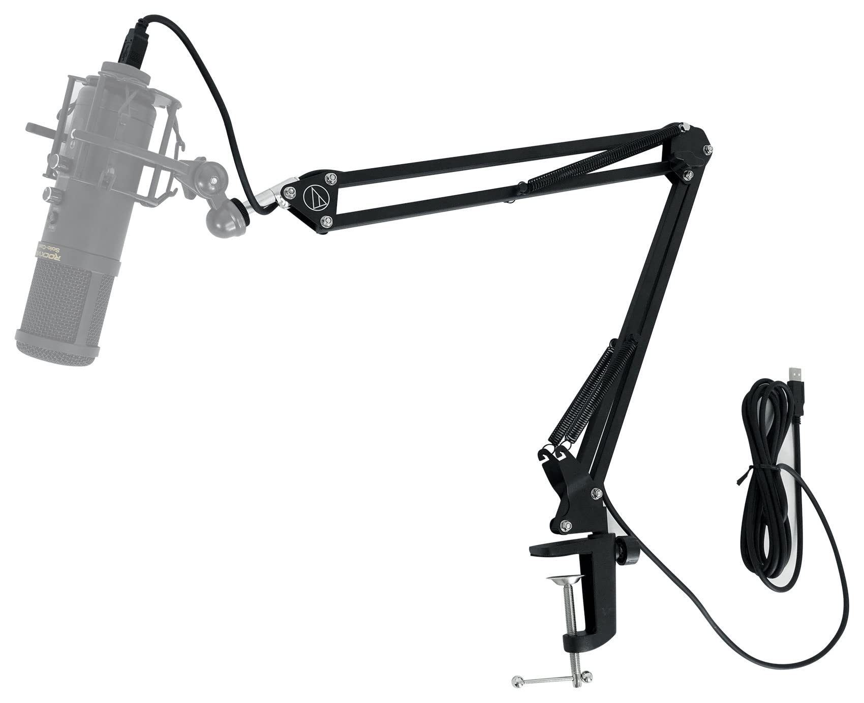 Audio Technica Boom Arm for USB Microphone Recording/Streaming Computer Mics