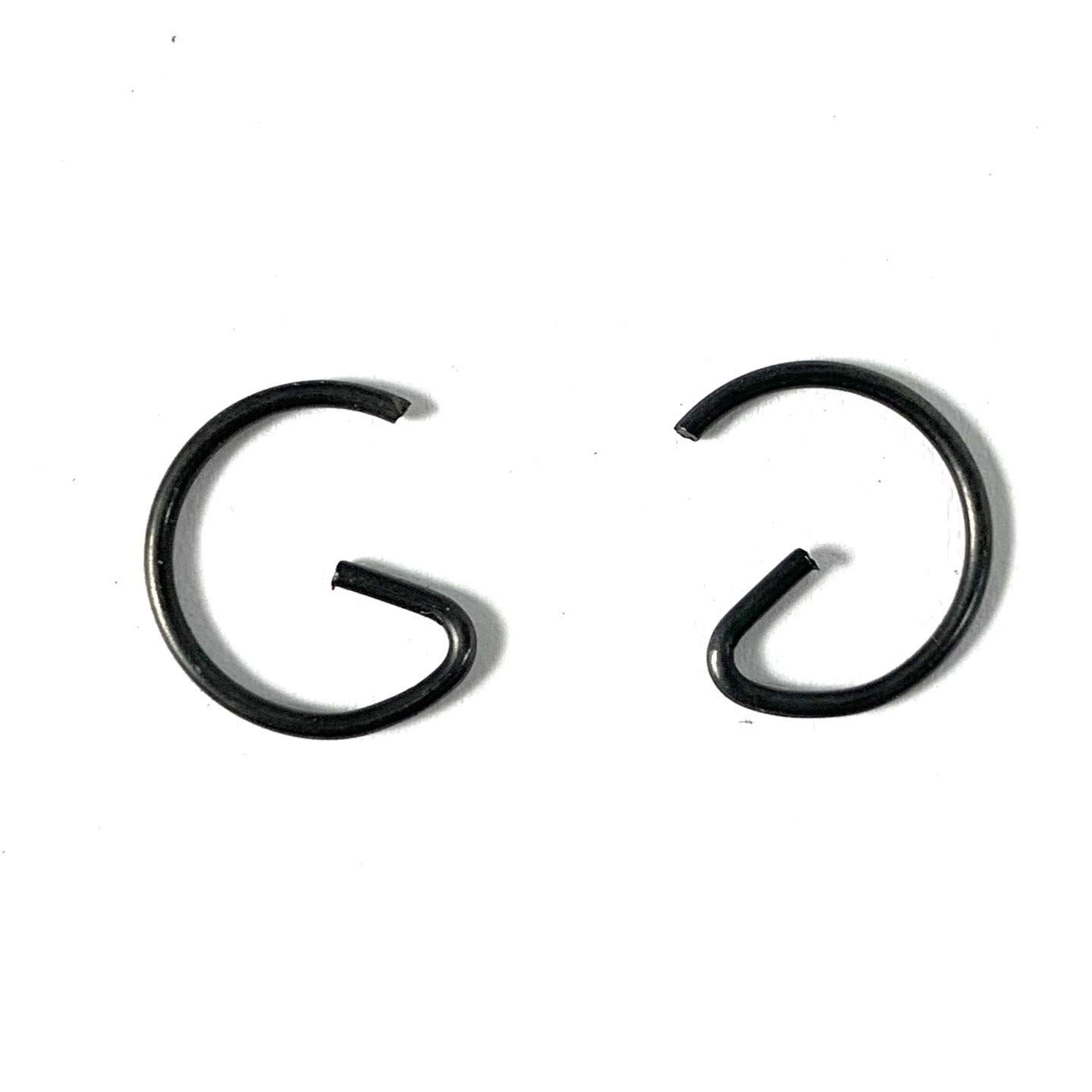 POWER PRODUCTS Piston Kit with Ring Pin Clip for 2HP 2-Stroke 2-Cycle 63CC 64CC Gas Generator (64cc)