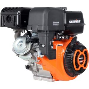 Genkins 16 HP 420cc Electric Start Engine Gas Powered Multi-Use Engine, GK420E