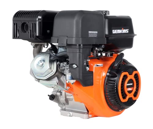 Genkins 16 HP 420cc Electric Start Engine Gas Powered Multi-Use Engine, GK420E