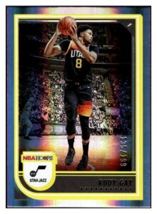 rudy gay 2022-23 panini hoops premium foil /199#220 nm+-mt+ nba basketball jazz