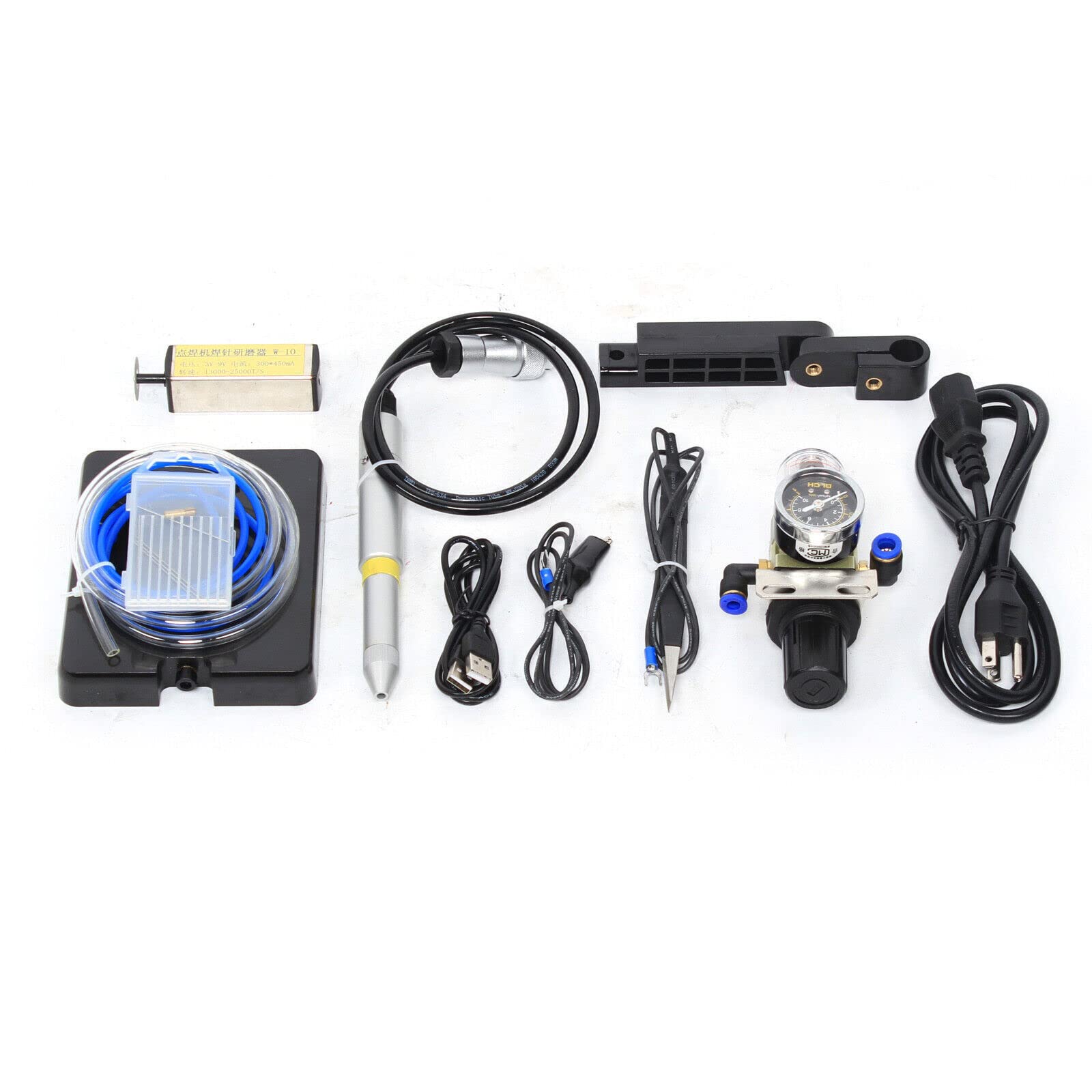 CHUNILLE Spot Welding Machine CNC Automatic Pulse Argon Arc Welder Kit For Jewelry Repair