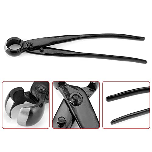 210mm Professional Round Edge Concave Knob Branch Cutter Garden Bonsai Tools Pruner Scissors Cutter