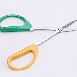 Gardening Hand Tools 3pcs Lot Long Handle Bonsai Scissors for Fruit Harvest Grape Scissors Household Trimming Shear Garden Tools Set