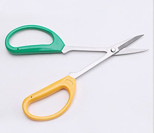 Gardening Hand Tools 3pcs Lot Long Handle Bonsai Scissors for Fruit Harvest Grape Scissors Household Trimming Shear Garden Tools Set