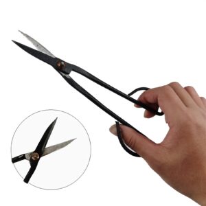 Garden Clipper Beginner Bonsai Tool Long Handle Scissors Gardening Plant Branch Shears 20cm New Drop Shipping