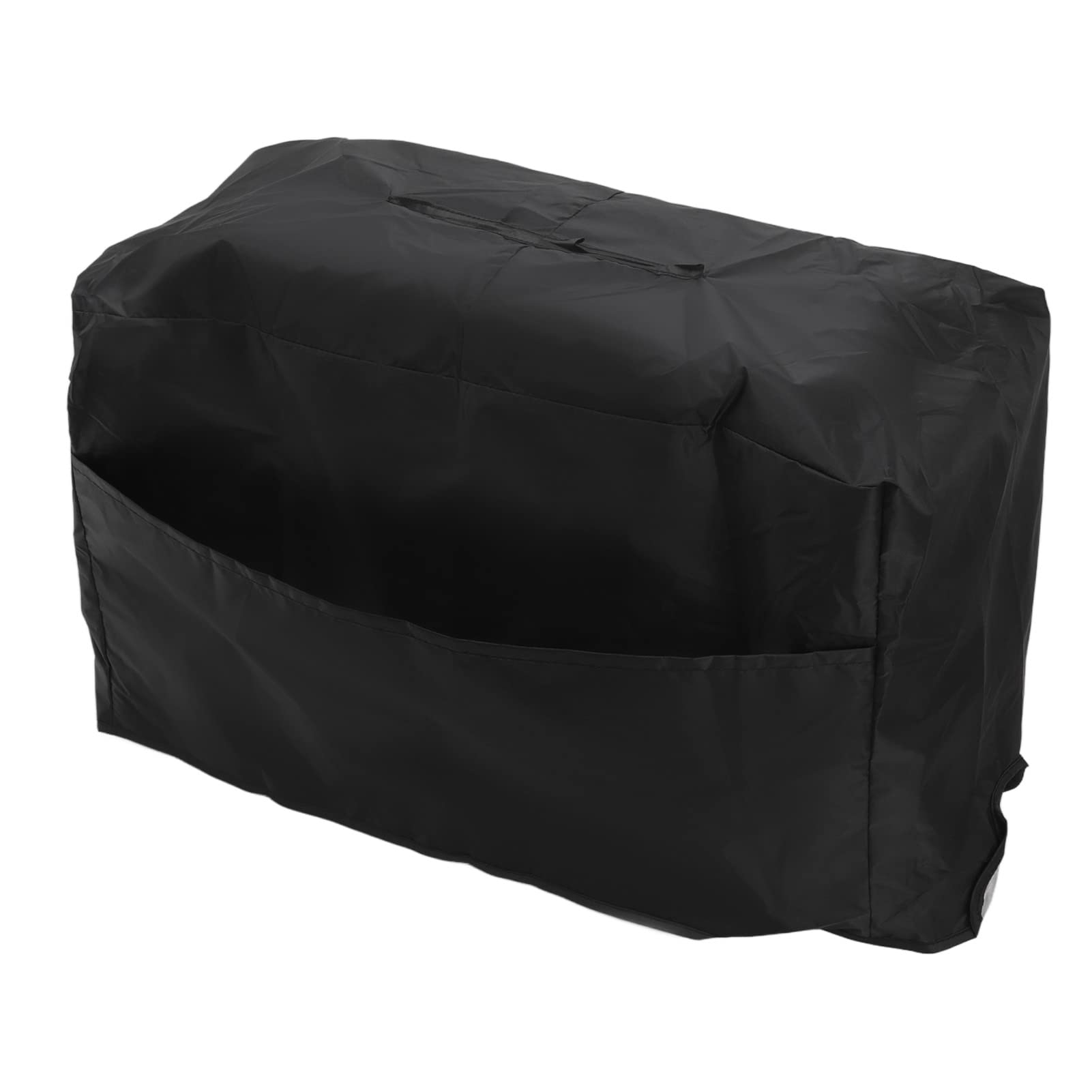 Pssopp Welding Machine Cover, Polyester Taffeta Proof Welder Dust Cover Generator Accessories for Welding Machine (Black)