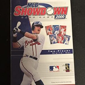 2000 MLB Showdown Baseball Factory Sealed Two-Player Starter Set by Wizards of the Coast