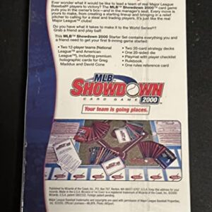 2000 MLB Showdown Baseball Factory Sealed Two-Player Starter Set by Wizards of the Coast