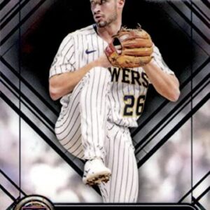 Baseball Trading Card MLB 2022 Bowman Sterling Rookies #BSR-28 Aaron Ashby NM Near Mint RC Rookie Brewers