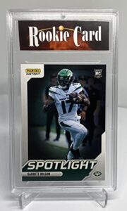 certified mint+ garrett wilson 2022 panini instant #sr-5 spotlight 1/603 rookie card