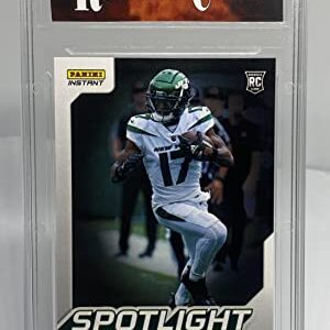 Certified Mint+ Garrett Wilson 2022 Panini Instant #SR-5 Spotlight 1/603 Rookie Card