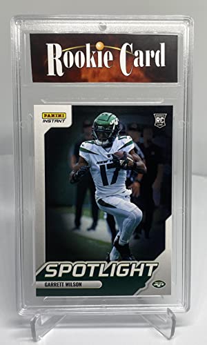 Certified Mint+ Garrett Wilson 2022 Panini Instant #SR-5 Spotlight 1/603 Rookie Card