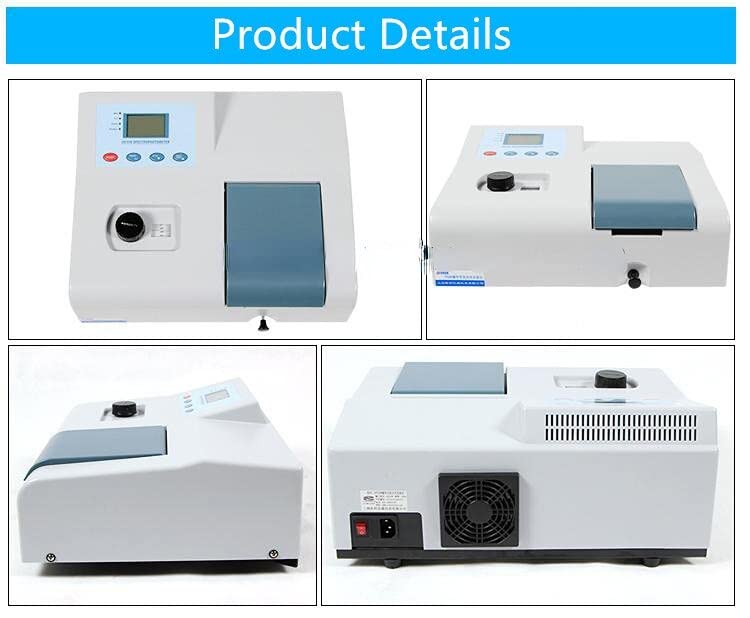 721N/722N Laboratory Uv Vis Spectrophotometer