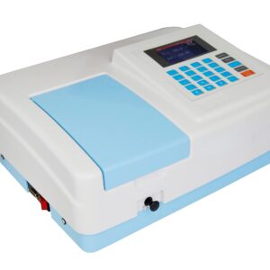 UV Spectrophotometer Single Beam 190-1100nm LCD Display (190-1100 nm)