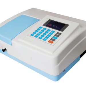 UV Spectrophotometer Single Beam 190-1100nm LCD Display (190-1100 nm)