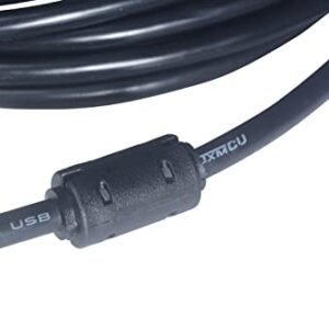 Washinglee Isolated PM02 Programming Cable for AB Micrologix 1000 1100 1200 1400 1500 Series, for 1761-CBL-PM02 Replacement, 6 FT