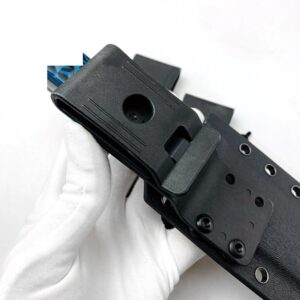 Waist Clip Scabbard Making Accessories K Sheath Accessories DIY Sheath Accessories Plastic Waist Clip Universal K Sheath Back Clip Accessories