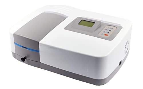 Laboratory Vis Spectrophotometer LCD Display Single Beam 325-1000nm (325-1000nm)