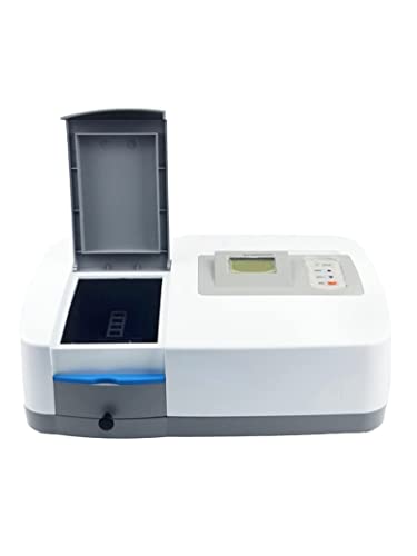 Laboratory Vis Spectrophotometer LCD Display Single Beam 325-1000nm (325-1000nm)