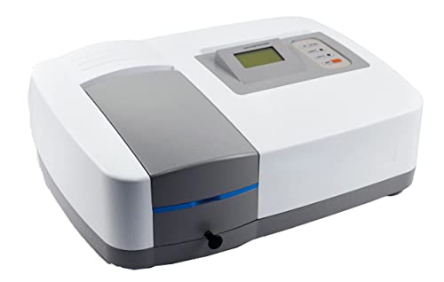 Laboratory Vis Spectrophotometer LCD Display Single Beam 325-1000nm (325-1000nm)