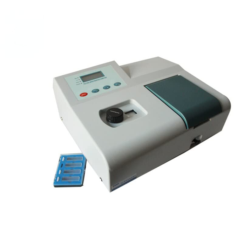 High Precision Digital UV-Vis Spectrophotometer for Biology with USB Port (722N (Visible))