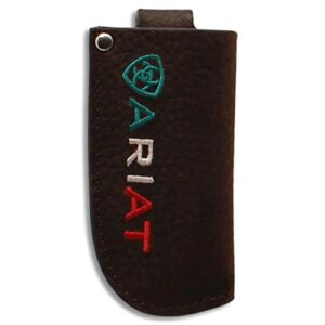 ariat mexico flag logo knife sheath a18020282