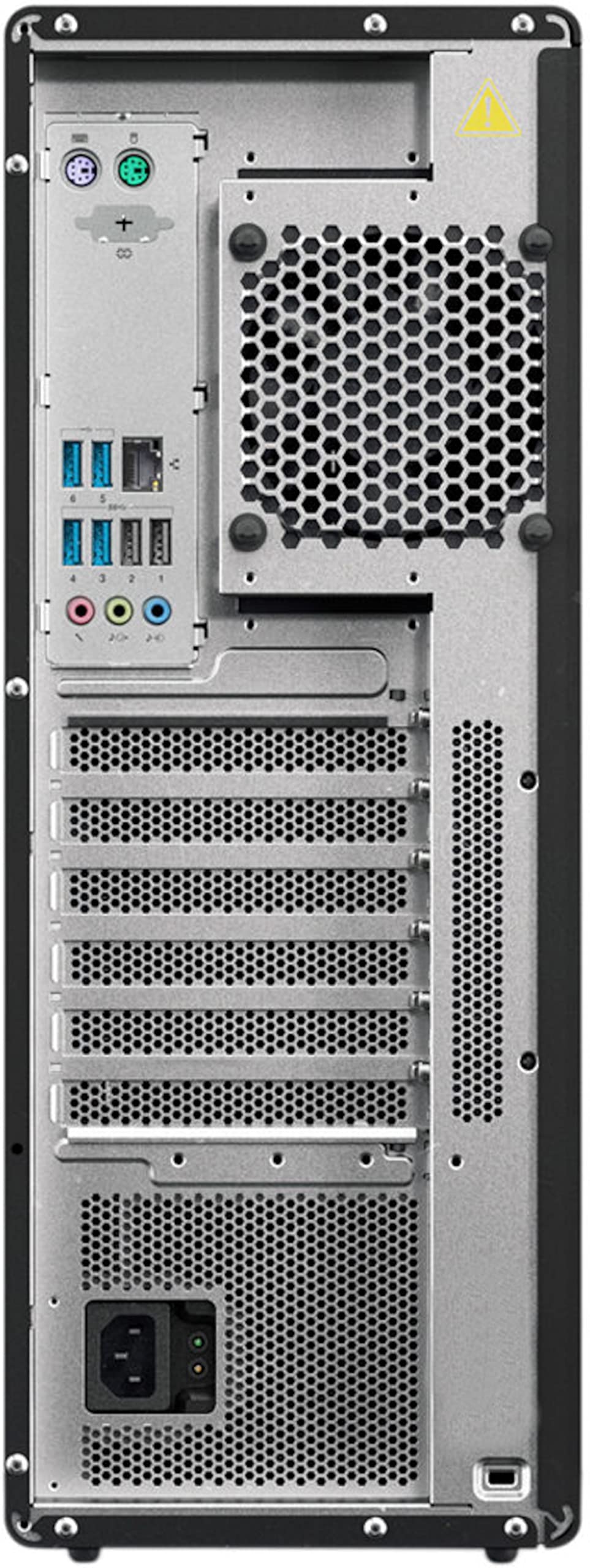 PCSP P520 Workstation, Intel Xeon W-2123 3.60GHz 4-Core, 1TB NVMe M.2 SSD, Quadro M2000 4GB (4X Display Ports), Windows 11 Pro (Renewed) (256GB DDR4)