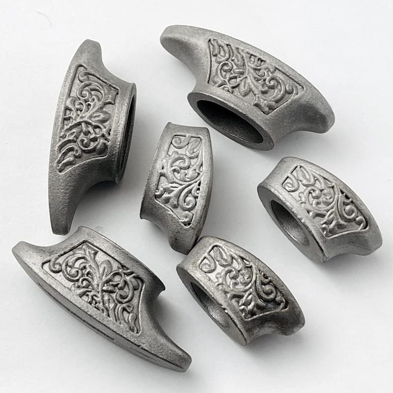 Steel head knife making DIY knife handle hand guard hand block knife knife embryo accessories making hand guard castings