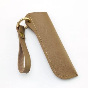 brassu pu imitation leather universal knife sheath 1pc