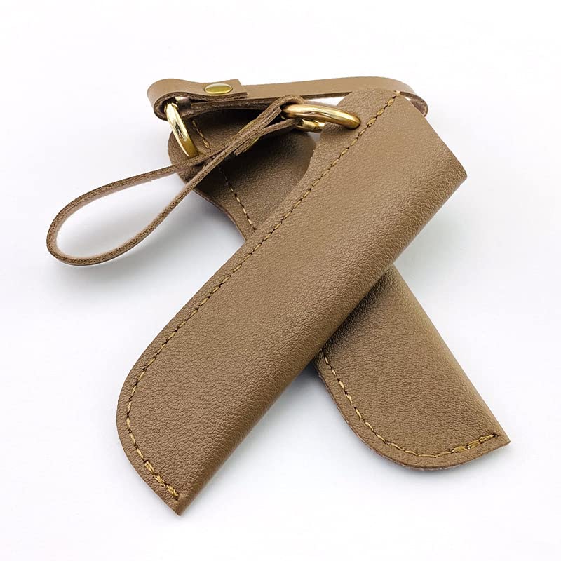 BRASSU PU Imitation Leather Universal Knife Sheath 1PC