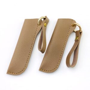 BRASSU PU Imitation Leather Universal Knife Sheath 1PC