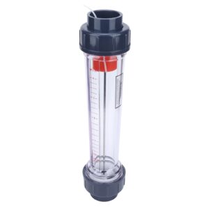 Alvinlite 400-4000L/H Water Liquid Flow Meter Rotameter ABS Plastic Tube Liquid Flow Meter LZS-40D Rate Gauge High Accuracy