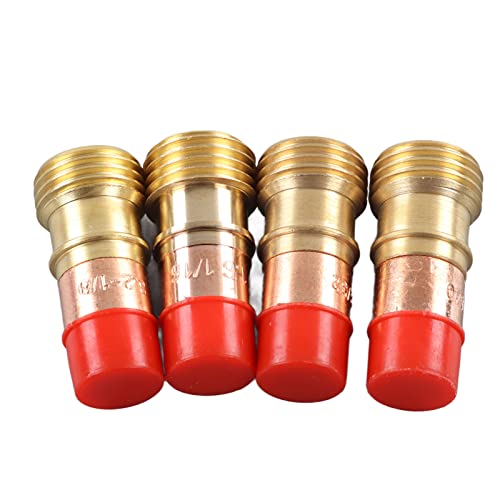 Welding Gun Accessories, Replacement Parts Easy To Install Electrode Nozzles Kit Pressure Caps Multi Specifications for WP17 WP18 WP26 Welder