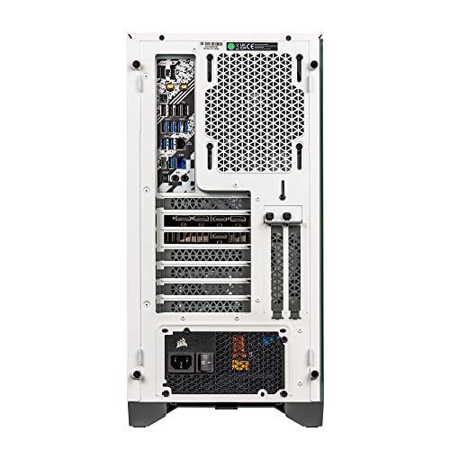 Velztorm White Armix Prebuilt Gaming Desktop PC (AMD Ryzen 9 7900X 12-Core 4.7GHz, Radeon RX 7900 XT 20GB, 64GB DDR5, 1TB PCIe SSD + 2TB HDD (3.5), 240mm AIO, 1000W PSU, Killer WiFi 6E, Win10Pro)