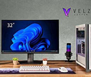 Velztorm White Armix Prebuilt Gaming Desktop PC (AMD Ryzen 9 7900X 12-Core 4.7GHz, Radeon RX 7900 XT 20GB, 64GB DDR5, 1TB PCIe SSD + 2TB HDD (3.5), 240mm AIO, 1000W PSU, Killer WiFi 6E, Win10Pro)