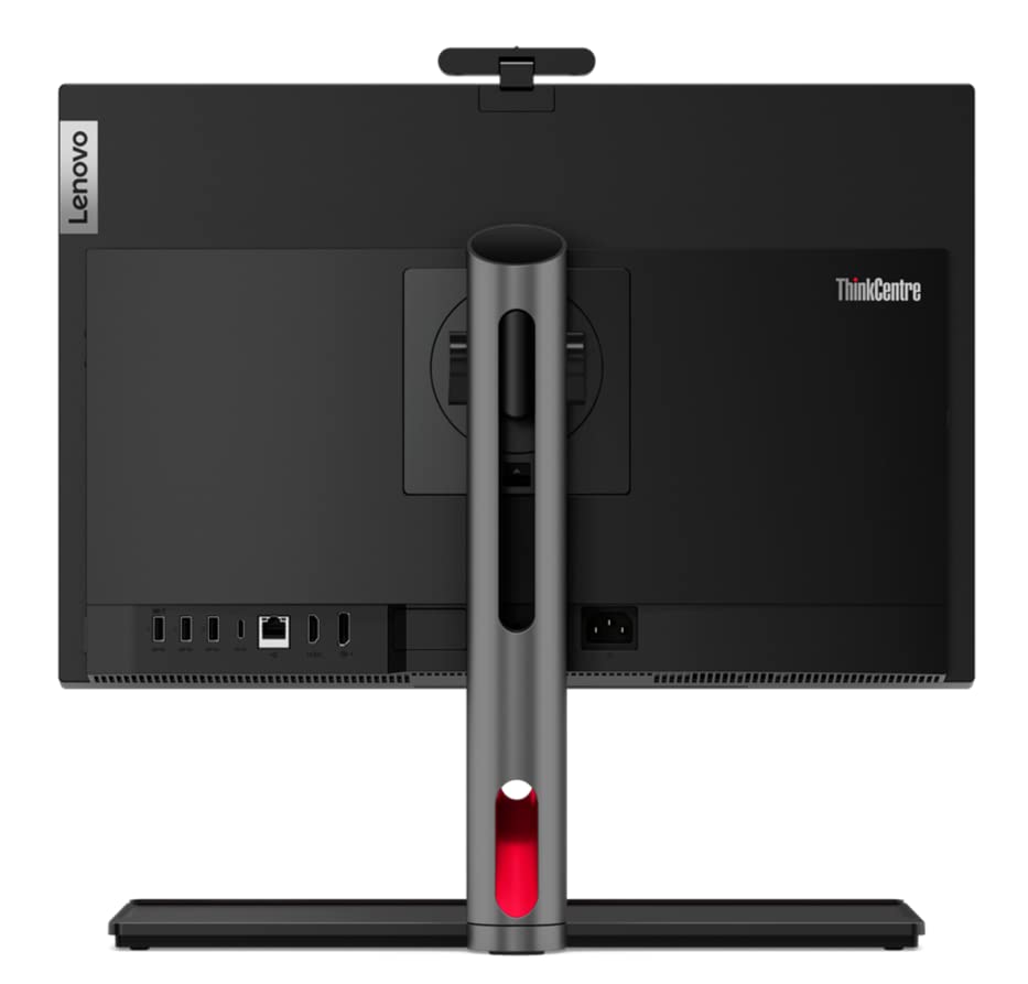 Lenovo ThinkCentre M70a All-in-One Desktop, 21.5" FHD (1920x1080) Non-Touch, Intel Pentium Gold G7400, 8GB RAM, 256GB SSD, Intel UHD Graphics, Webcam, Windows 10 Pro