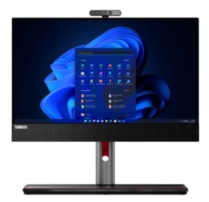 lenovo thinkcentre m70a all-in-one desktop, 21.5" fhd (1920x1080) non-touch, intel pentium gold g7400, 8gb ram, 256gb ssd, intel uhd graphics, webcam, windows 10 pro