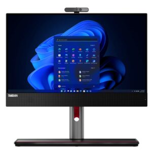 Lenovo ThinkCentre M70a All-in-One Desktop, 21.5" FHD (1920x1080) Non-Touch, Intel Pentium Gold G7400, 8GB RAM, 256GB SSD, Intel UHD Graphics, Webcam, Windows 10 Pro