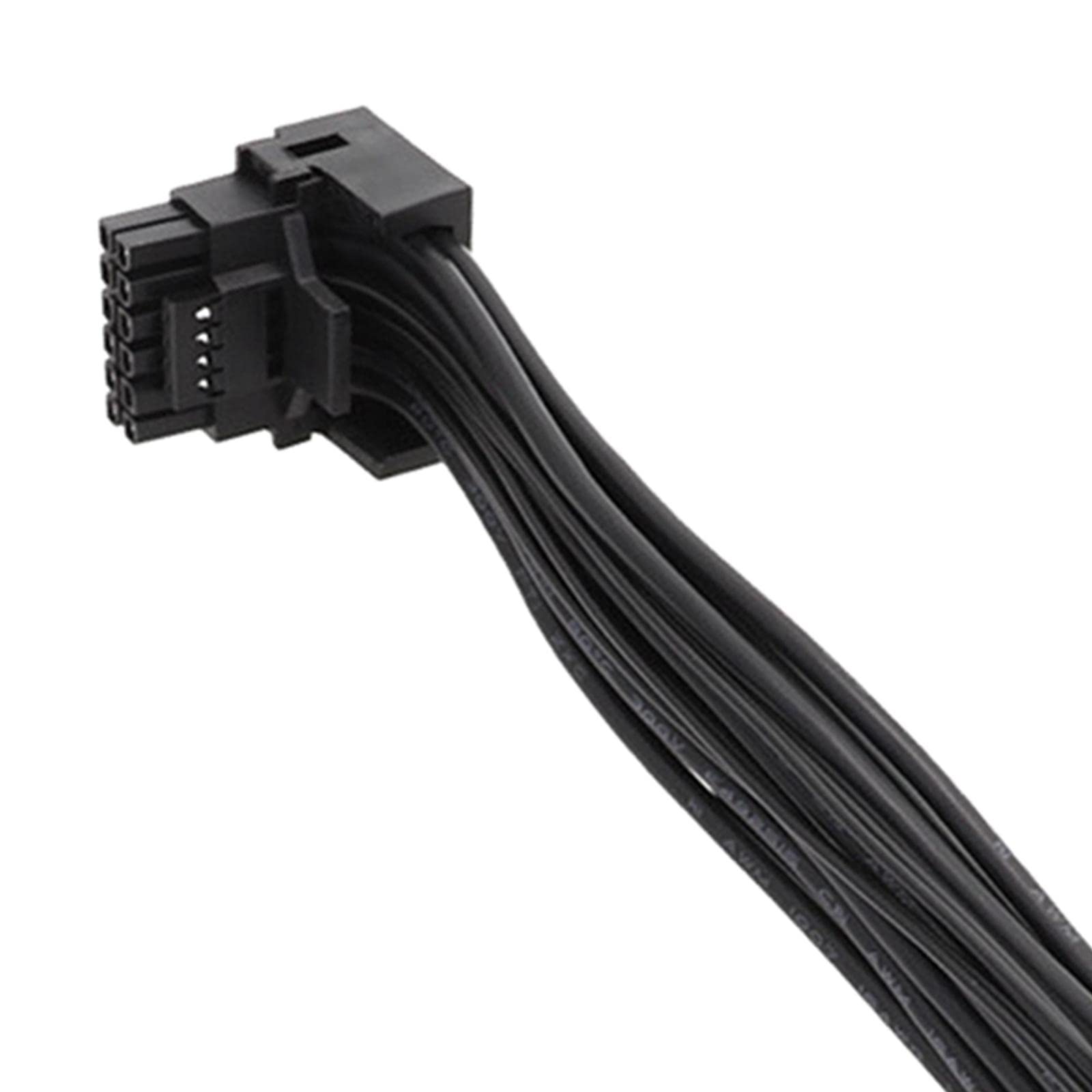 Garende Pci-E 5.0 Extension Cable 16Pin to 16(12+4) Pin 90 Degree Data Computer Female to Male Extension Cable Game 12Vhpwr Video for Graphics Card, Option 2