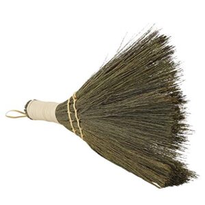 Household Manual Straw Braided Broom, Household Braided Small Broom, Little Dust Floor Sweeping Broom, Sweeping Broom Soft Hosekeeping Tool for Indoor Outdoor