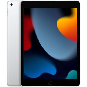 apple 2021 ipad 9th gen (10.2 inch, wi-fi + cellular, 64gb) silver (renewed premium)