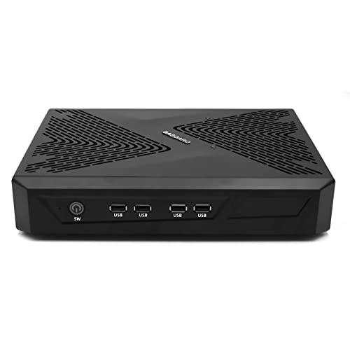 BASOARO Gaming Mini PC Windows 11, Gaming Desktop PC Core i9 11900, 32G RAM 512G SSD, HD/DP/DVI, Support 8K, Gigabit Ethernet, USB3.0, USB 2.0, Dual Band WiFi, BT, Micro PC for Gaming