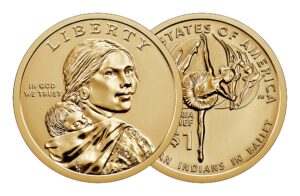 2023 p & d sacagawea dollar $1 sw brilliant uncirculated