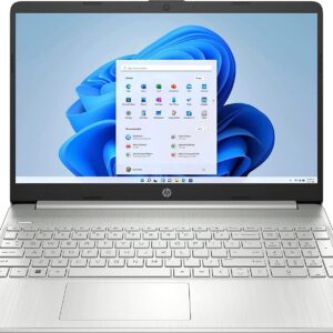 HP 2022 Notebook Laptop, 15.6" HD Touchscreen Display, Intel Core i5-1135G7, 32GB DDR4 RAM, 2TB PCIe SSD, Wi-Fi 5, Webcam, Bluetooth, HDMI, Windows 11 Home, Silver, TGC Accessories