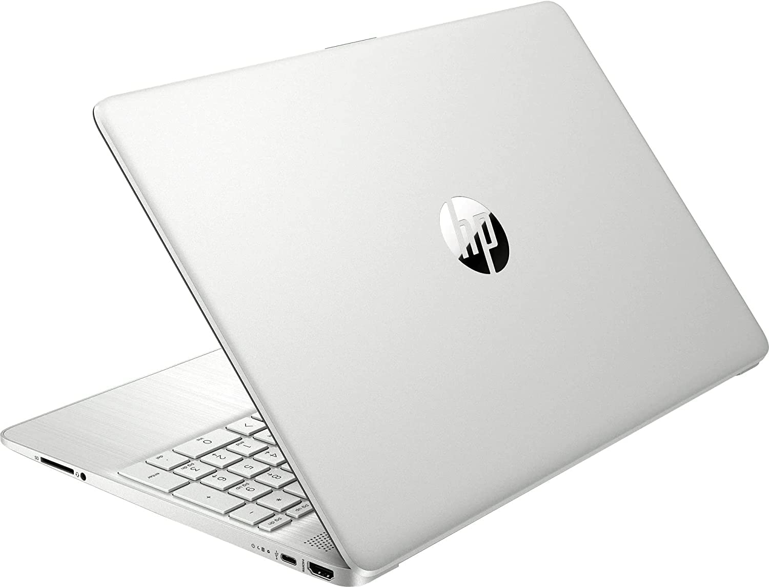 HP 2022 Notebook Laptop, 15.6" HD Touchscreen Display, Intel Core i5-1135G7, 32GB DDR4 RAM, 2TB PCIe SSD, Wi-Fi 5, Webcam, Bluetooth, HDMI, Windows 11 Home, Silver, TGC Accessories